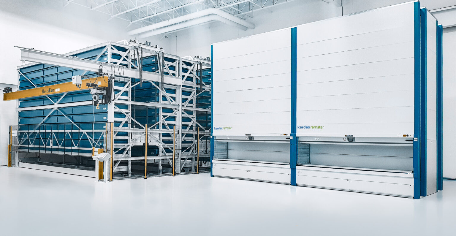 MRO Inventory Management | Square Parts Storage | V&H