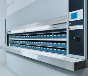 Kardex Vertical Carousel | Carousel Storage System | V&H