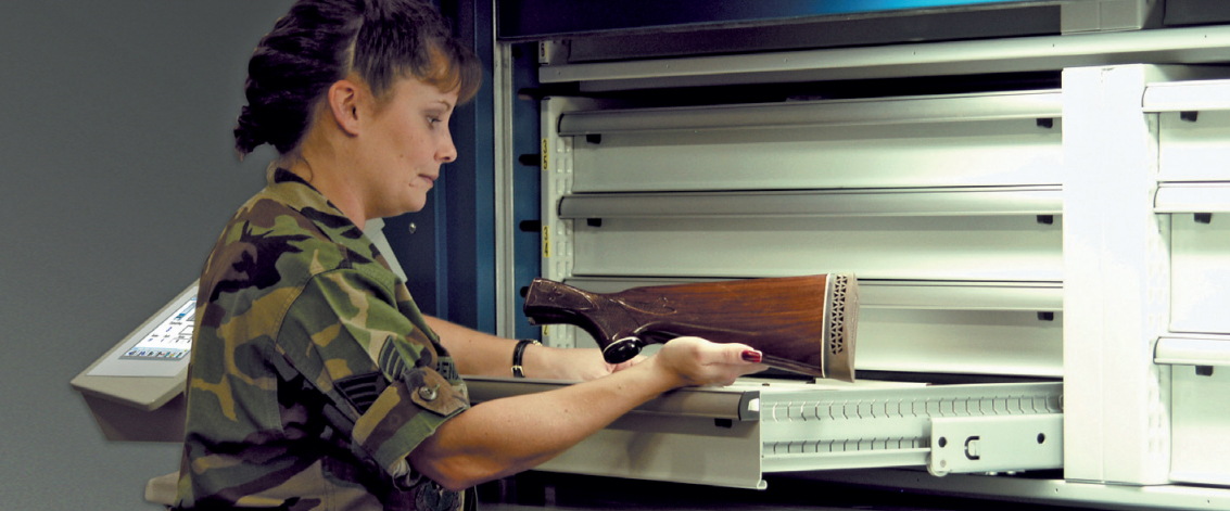 Automated & Manual Storage Solutions for Government and DOD